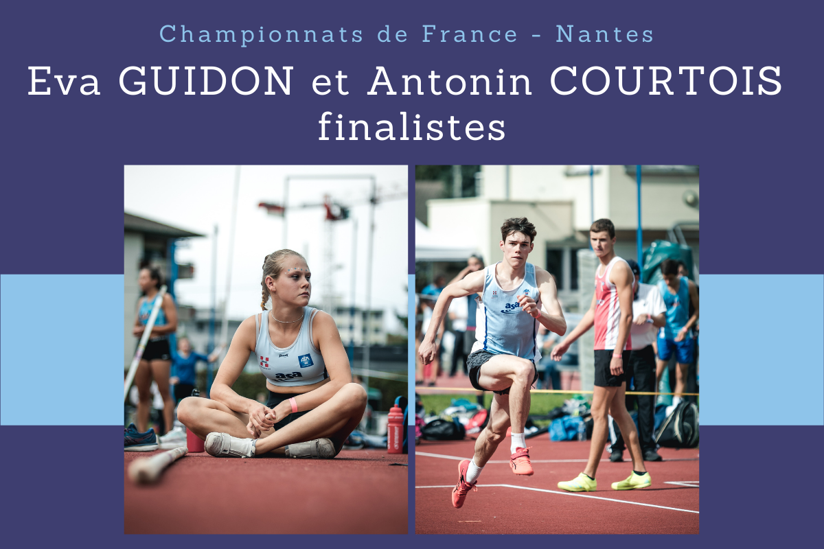 Championnats de France cadets et juniors à Nantes - Asathlé Championnats de France cadets et juniors à Nantes - Asathlé